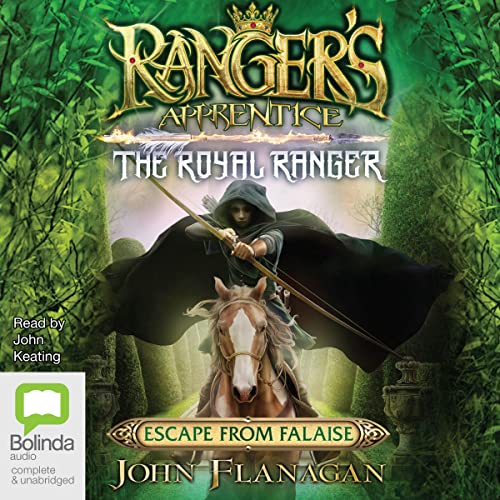 The Missing Prince: Ranger's Apprentice: The Royal Ranger, Book 4 ...