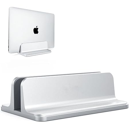 Amazon.com: HumanCentric Vertical Laptop Stand for MacBook, Compatible ...