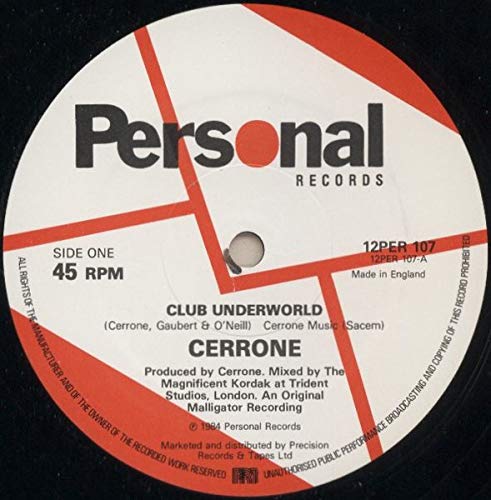 Amazon.com: Club Underworld [12 inch VINYL Single]: CDs & Vinyl