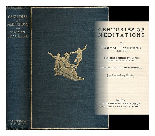 Centuries of Meditations: Thomas Traherne: Amazon.com: Books