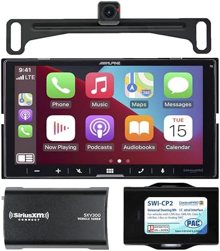 Amazon.com: Alpine ILX-W670, 7-Inch Double DIN Digital Multimedia ...