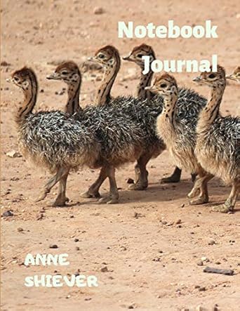 My Wild Life Notebook Journal: A Jungle Safari Wildlife Blank Lined ...