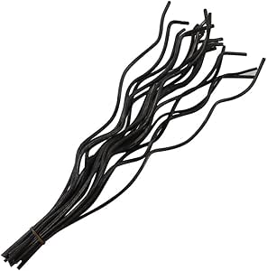 Amazon.com: MinLia 10 Pcs Wavy Rattan Diffuser Sticks, Aromatherapy ...