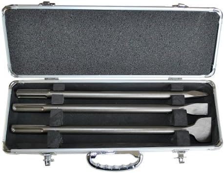 Monkey King Bar SDS-Max Chisel Set,SDS Chisel Bit 3-pcs:Pointed Chisel ...