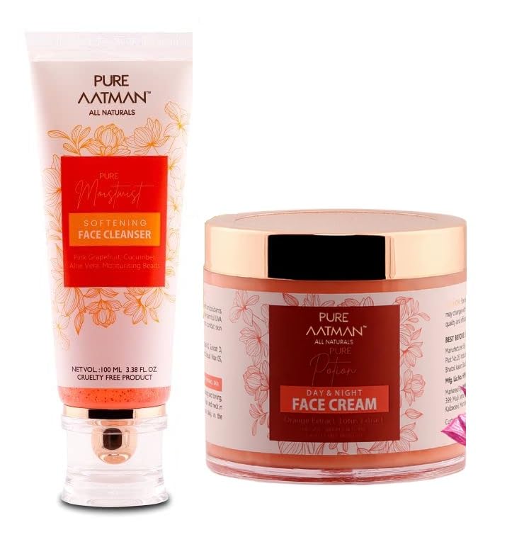 PURE AATMAN Women & Men Pure Potion Day & Night cream For Glowing Skin ...