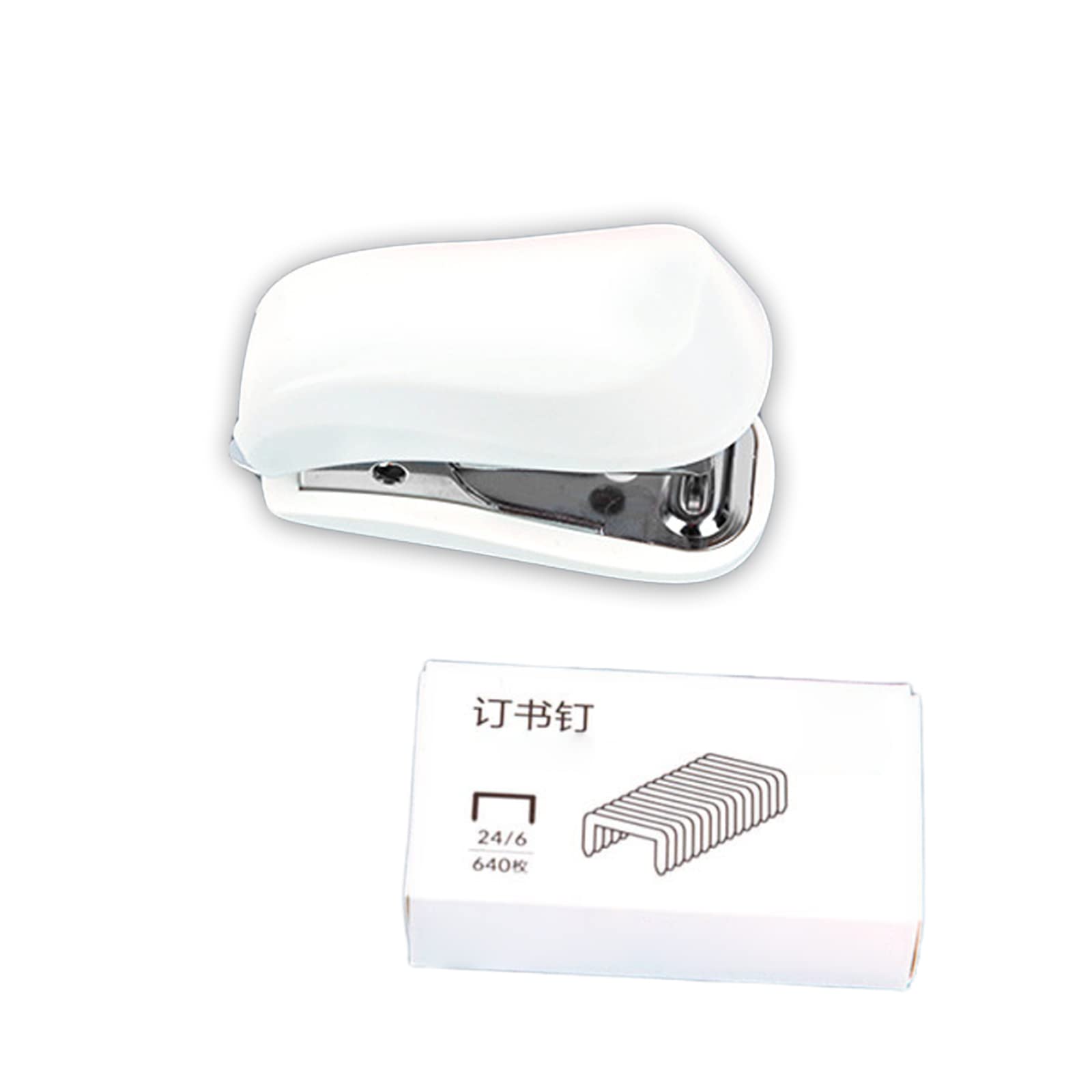 Amazon.com : PROMISE FLOURISH Mini Stapler Hand Stapler with Staple ...