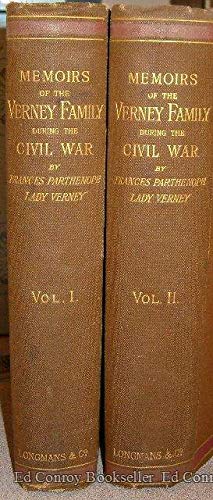 Memoirs of the Verney Family during the Civil War: Compiled from the ...
