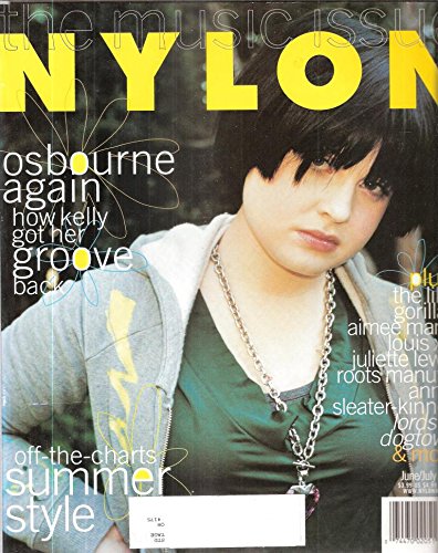 Nylon June / July 2005: Amazon.com: Books
