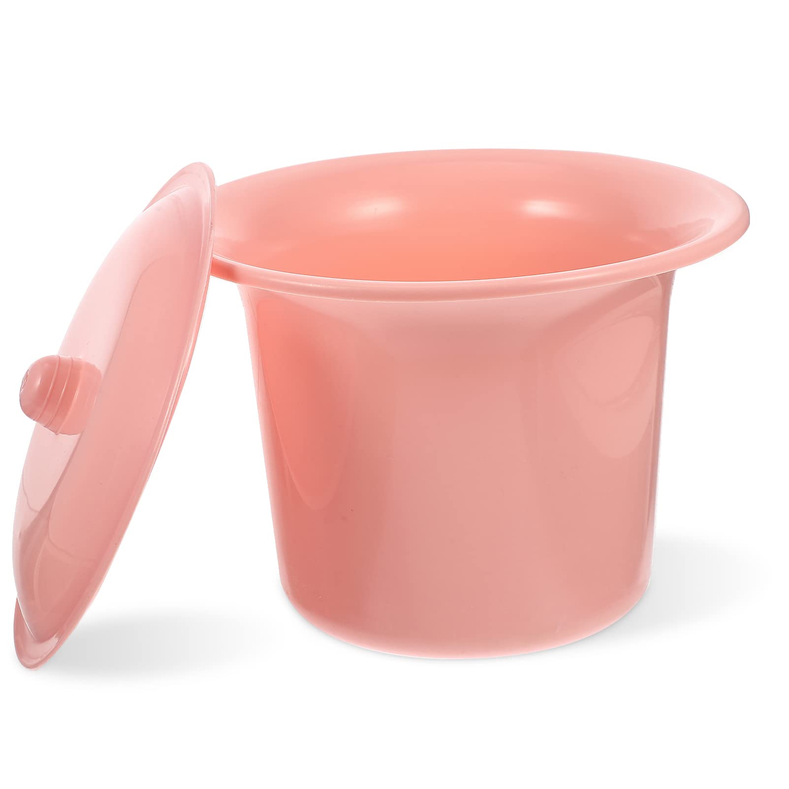 1pc Chamber Potty Portable Toilet (with Lid) Plastic Potty Potty Kettle ...