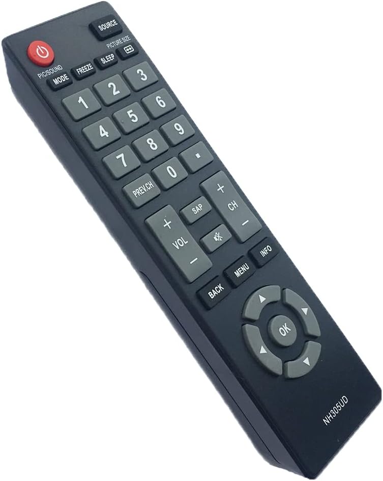 Amazon.com: Universal Replacement Remote Control Compatible for Emerson ...