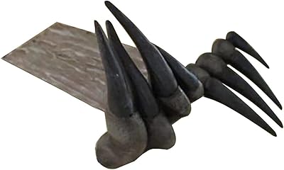 Amazon.com: Creepy Thriller Devils Hand Bookmark Cool Demon Claw Resin ...