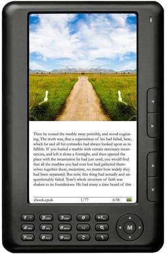 Amazon.com: Ematic Color eBook Reader with MP3 Player (EB106) : Electronics