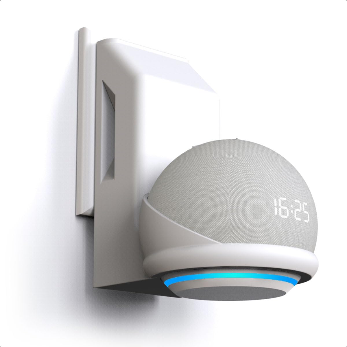 Suporte De Tomada Parede Stand Amazon Alexa Echo Dot 5 | Amazon.com.br