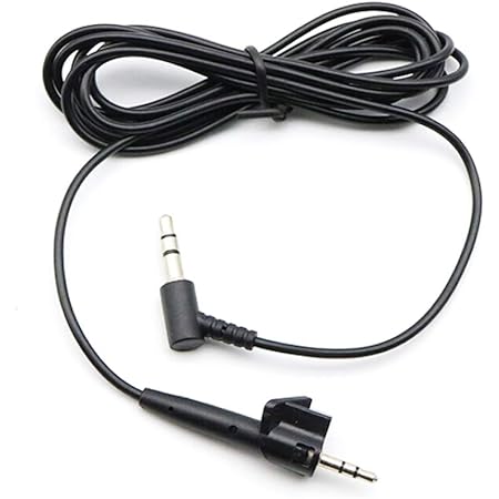 Amazon.com: AE2 Cord Replacement AUX Cable Silver Plated Upgrade Audio ...
