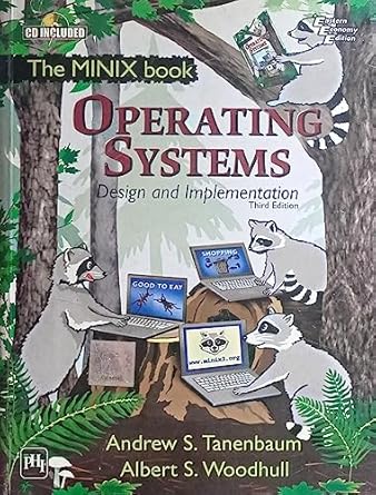 Amazon.in: Buy The Minix Book Operating Systems Design and ...