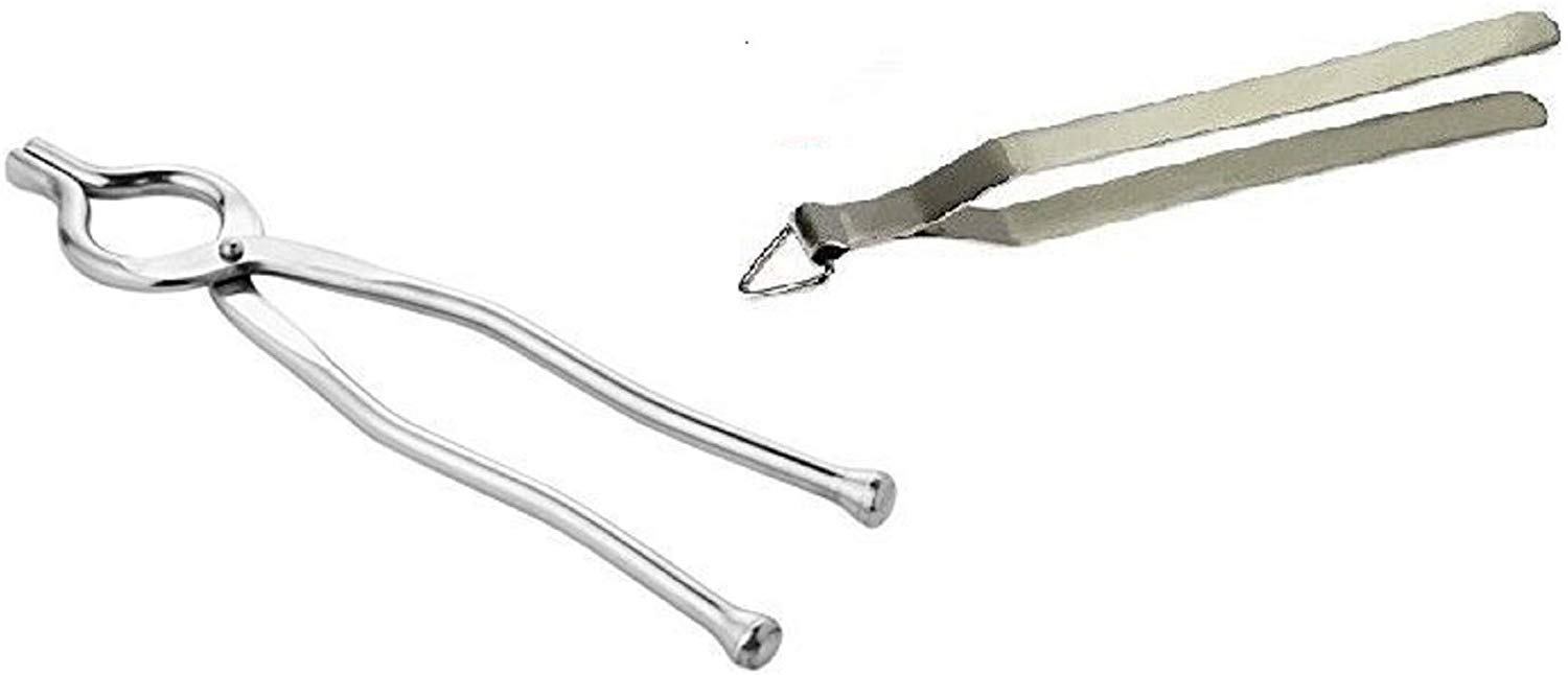 Buy OMG-Deal Stainless Steel Tong Roti Steel Chimta Stainless Steel ...