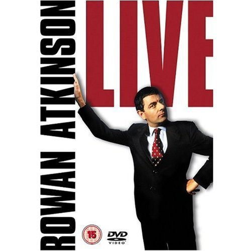 Rowan Atkinson - Live [Edizione: Regno Unito] [Edizione: Regno Unito ...