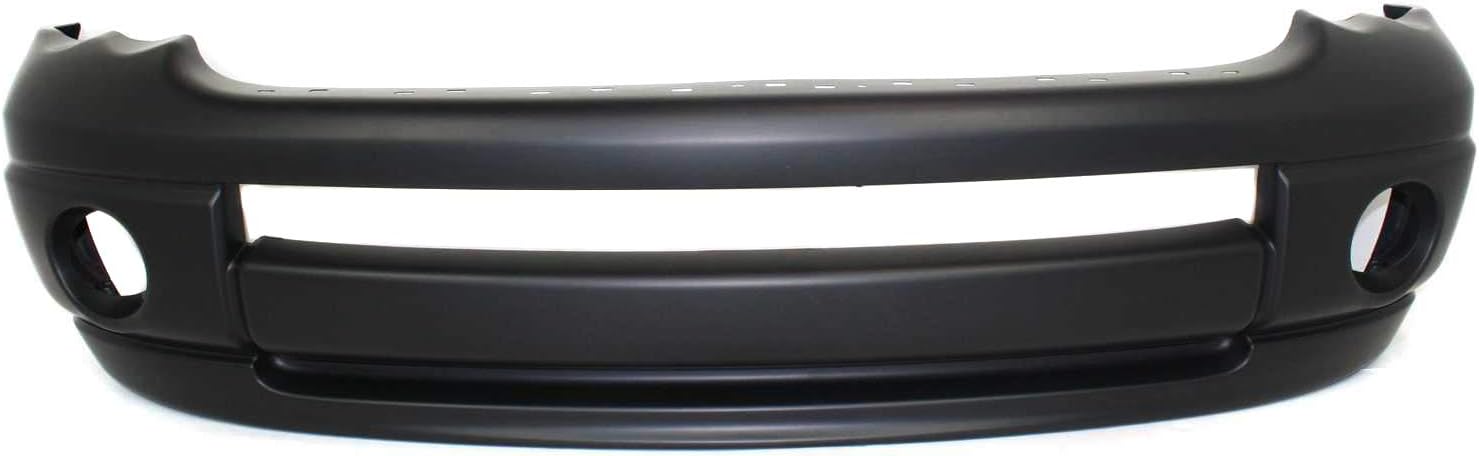 Amazon.com: 04 05 2006 2007 Fits Dodge Ram 1500 2500 FRONT BUMPER ...
