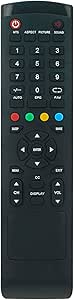 RC6045D Replacement Remote Control Compatible for Digitrex TV ...