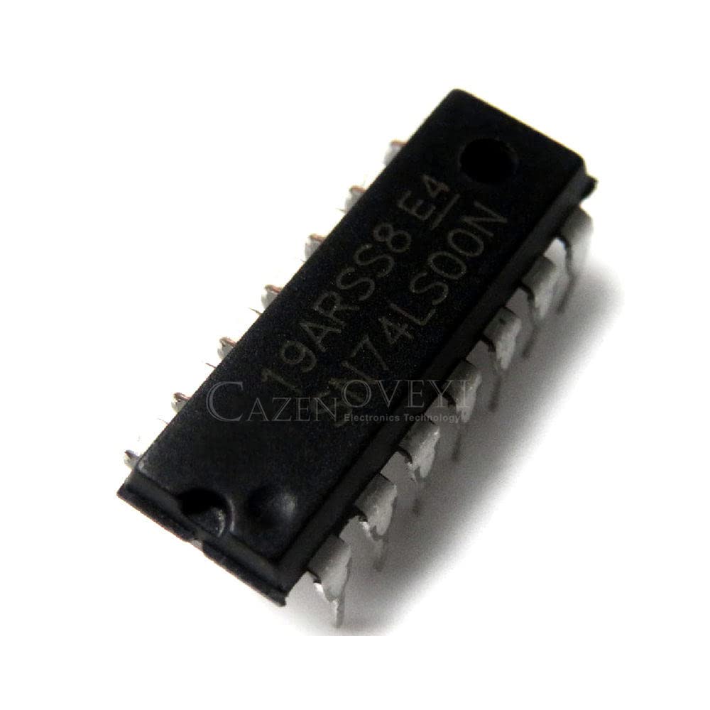 Amazon.com: 10 Pcs 74LS00 SN74LS00N 74LS00N 7400 Quadruple 2-Input NAND ...