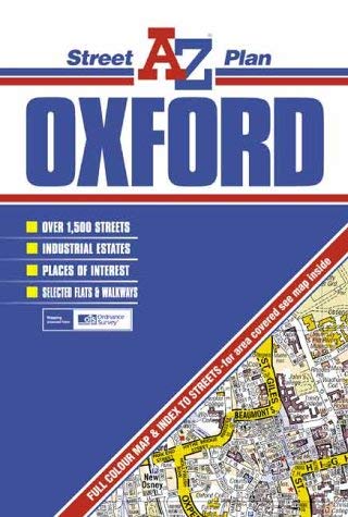 Buy Oxford Street Plan Book Online at Low Prices in India | Oxford ...