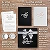 Amazon.com: Vow Books with Ring Box for Wedding Ceremony, Vow Books for ...