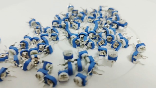 Watch Variable Resistor Trimmer Potentiometer Pot on Amazon Live