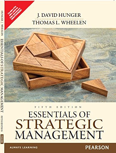 Essentials Of Strategic Management : Wheelen, Hunger: Amazon.de: Bücher