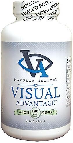 AREDS II Formula for Eye Health - Three Month Supply - Based on the ...