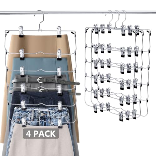 Las mejores perchas para faldas con pinzas - Casacochecurro