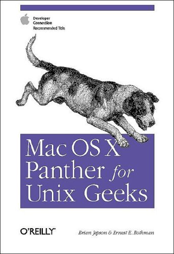 Mac OS X Panther for Unix Geeks: 9780596006075: Computer Science Books ...