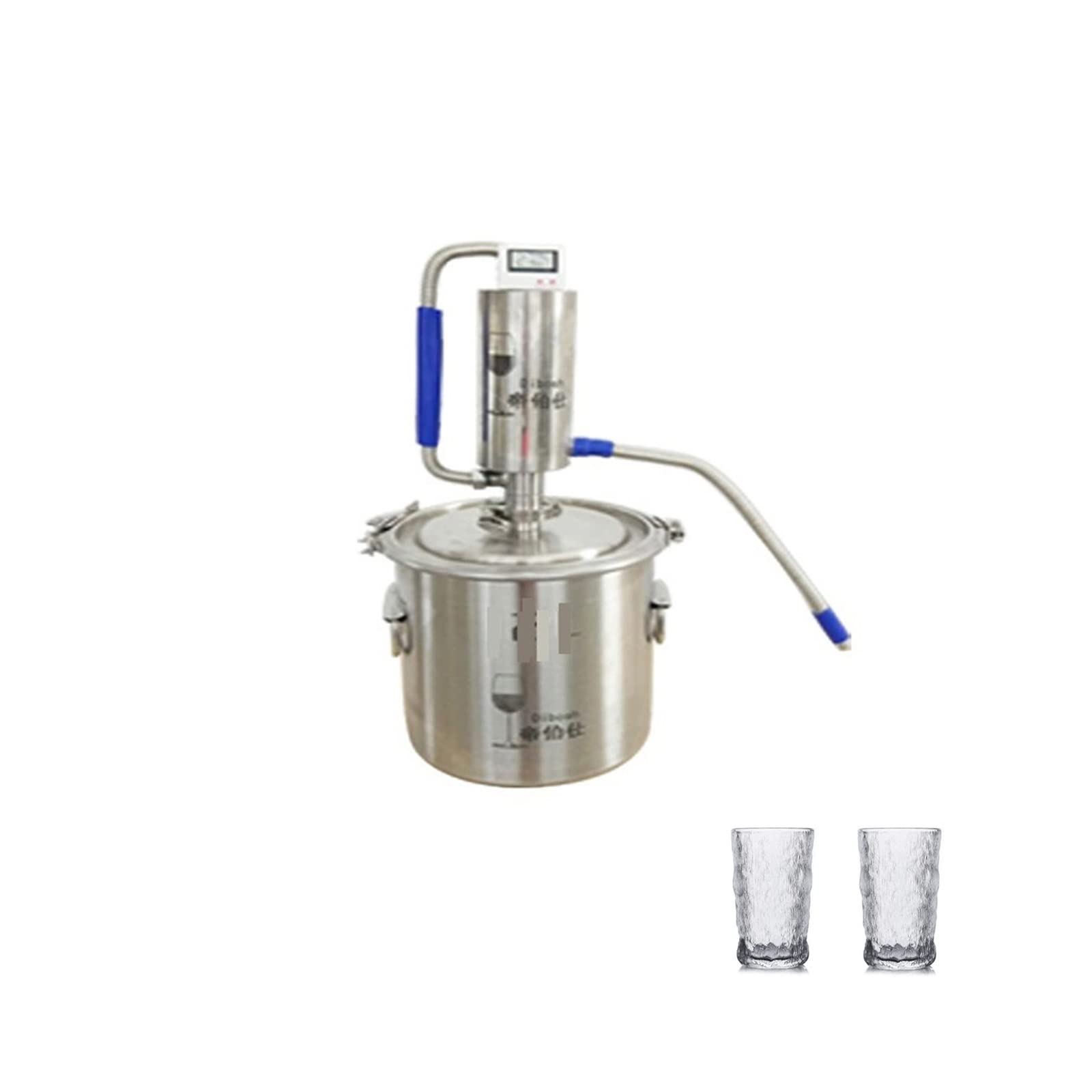Buy UQTE Water Distiller Alcohol Still Spirits Water Distiller 12L ...