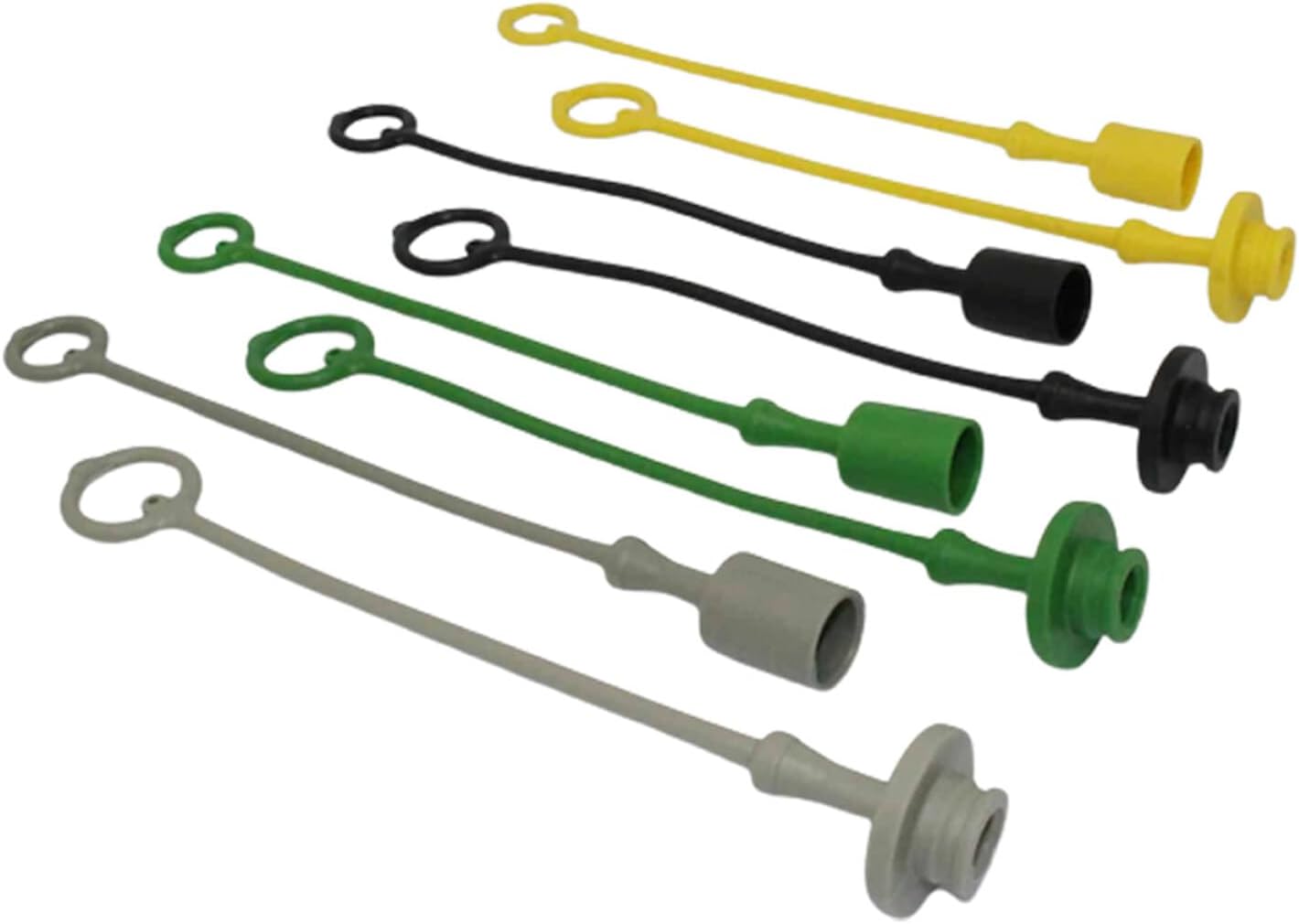 Amazon.com: Molloparts Hydraulic Quick Coupler Dust Cap and Plug Set ...