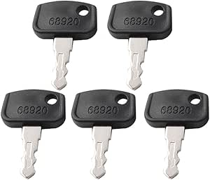 Amazon.com: DAMAI Ignition Starter Switch Key Replace 68920 PL501-68920 ...