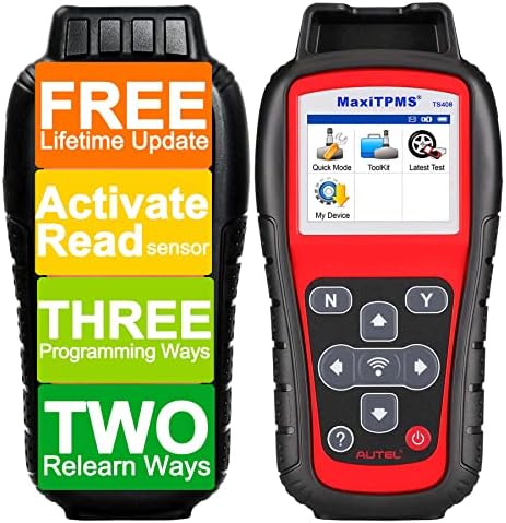 Amazon.com: OTOFIX TireGO 808 TPMS Programming Tool, 2025 Upgrade Wi*Fi TPMS Scan Tool Relearn ...