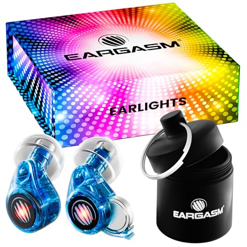 Snapklik.com : Eargasm Earlights Light Up High Fidelity LED Earplugs ...