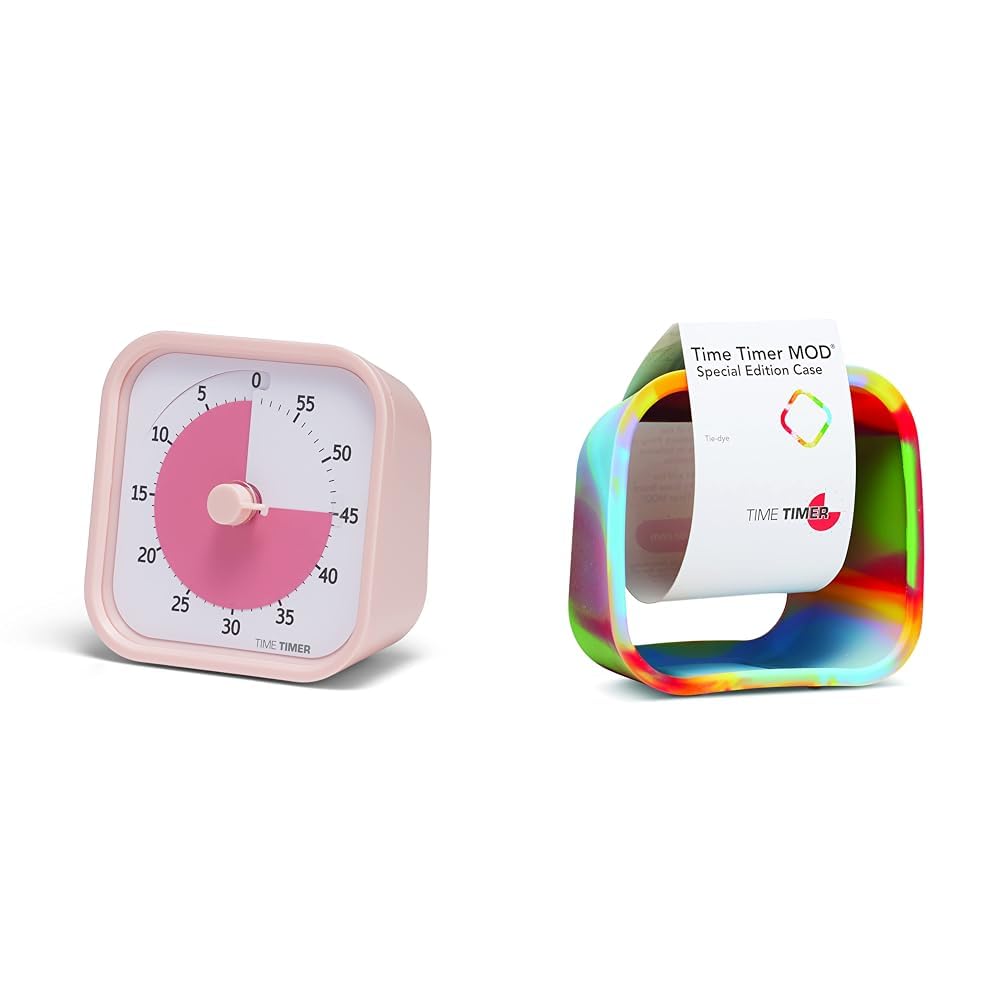 Amazon.com: TIME TIMER Home MOD - 60 Minute Kids Visual Timer Home ...