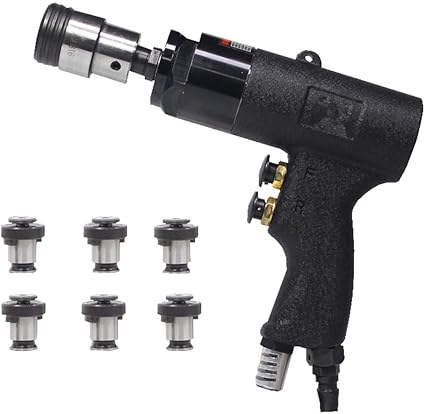 Amazon.com: MXBAOHENG M3-M12 Pneumatic Tapping Machine Air Tapping Gun ...