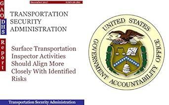 Amazon.com: TRANSPORTATION SECURITY ADMINISTRATION: Surface ...