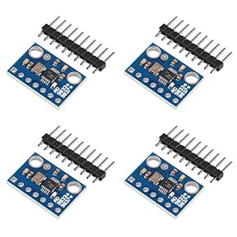 AITRIP 4PCS AD9833 Sine Square Wave DDS Signal Generator Programmable Microprocessors Serial ...