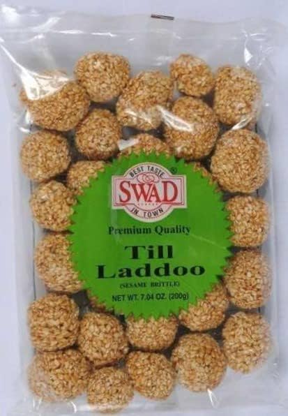 Amazon.com : TIL Laddoo (Sesame Candy) 7 Oz./200g : Grocery & Gourmet Food
