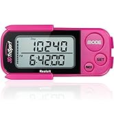 Amazon.com : 3DTriSport Walking 3D Pedometer with Clip & Strap, eBook ...