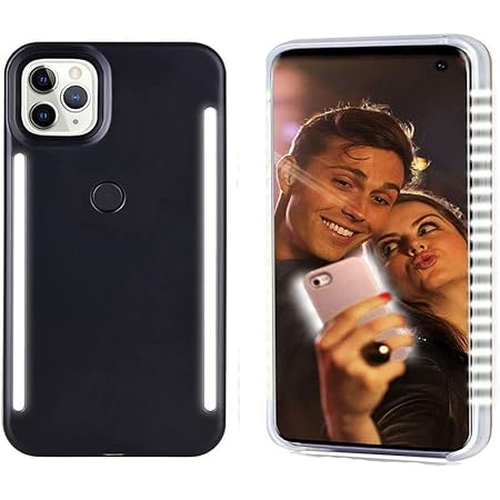 Amazon.com: LuMee – Flip – Front & Rear Selfie LED Light Up Case Cover ...