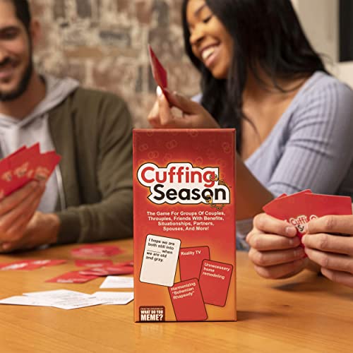 Cuffing Season The Party Game for Groups of Couples, Throuples, Friends ...