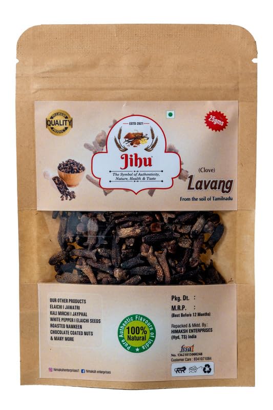 Jihu Whole Lavang/Clove 100% Organic Clove Whole | Sabut Laung | Lavang ...