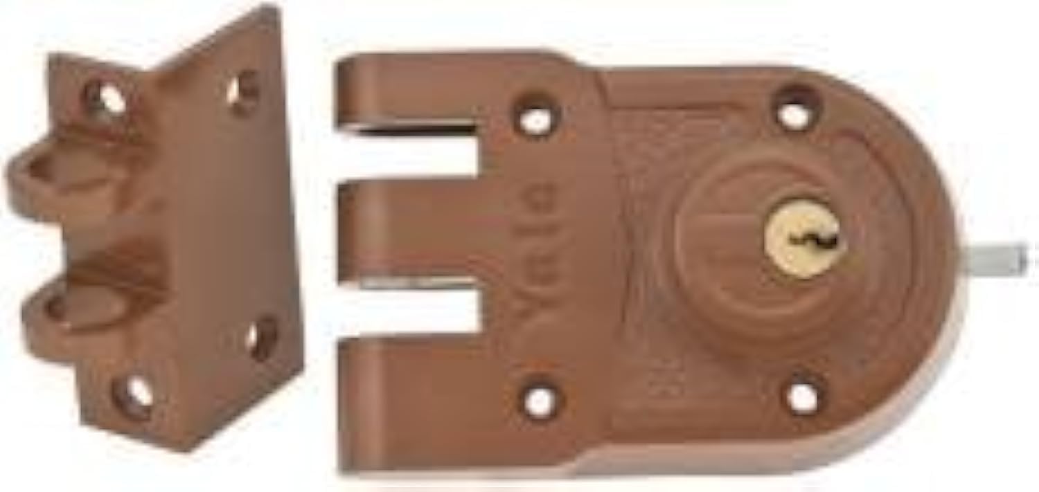 Rocky Mountain Goods Jimmy Proof Lock Deadbolt Lock - Heavy Duty Safety ...