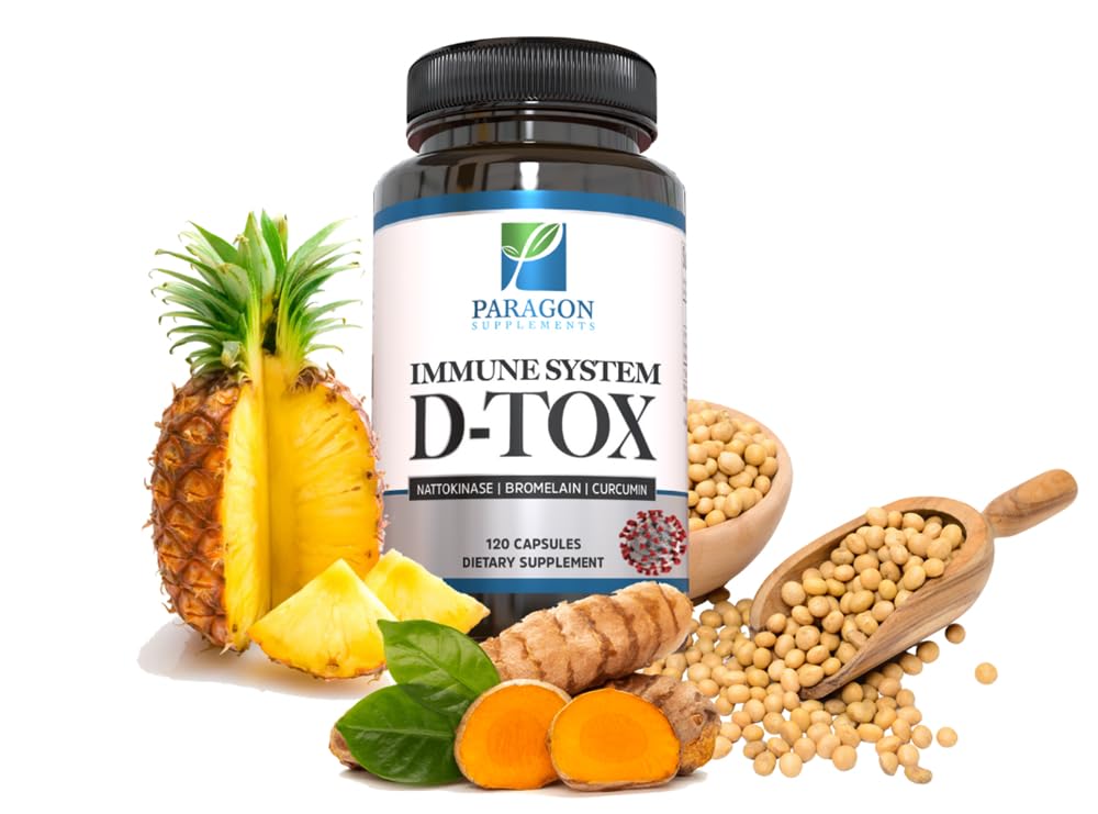Spike Protein Dr. Peter McCullough's Original Formula - Immune Support ...