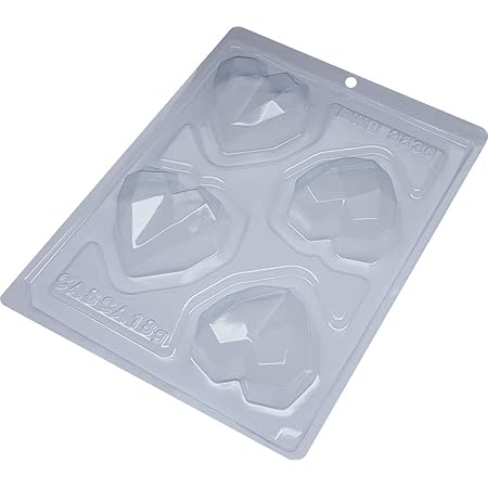Amazon.com: Sphere 70mm - Chocolate 3 piece mold - BWB : Home & Kitchen