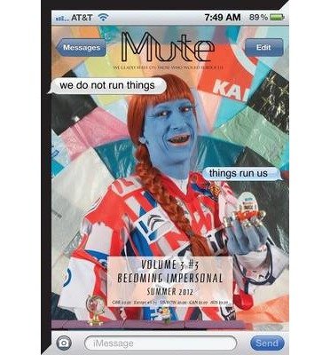 Amazon | Mute Magazine: v. 3, No. 3: Becoming Impersonal (Mute Magazine ...