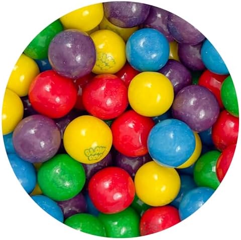 Amazon.com : Blow Pop Gumballs, 1 Inch Gumballs, Approx. 130 Pieces ...